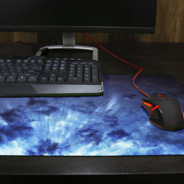 Interstellar Rebirth Thin Desk Mat – Inked Gaming