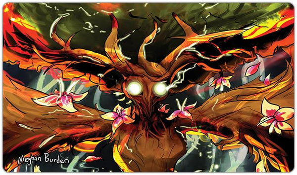 Blazebloom Playmat - Trading Card Games | Inked Gaming