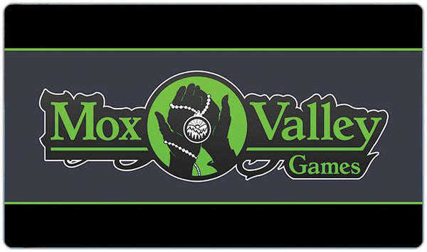 Mox Valley Logo Playmat - Trading Card Games | Inked Gaming