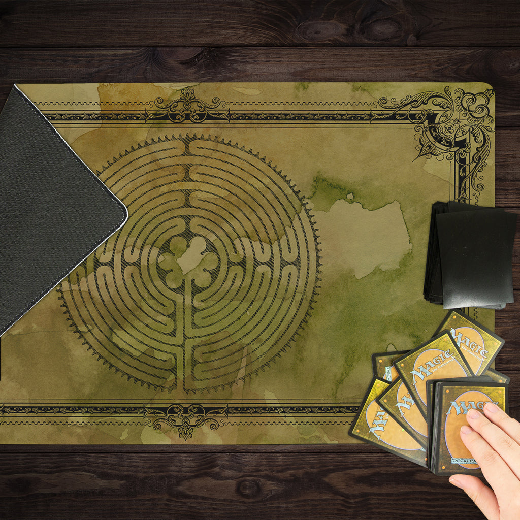 Labyrinth Playmat - Trading Card Games | Inked Gaming