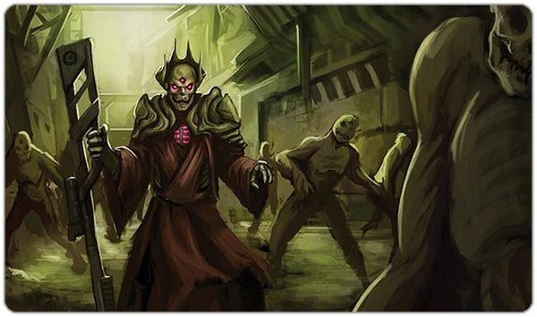 Space Lich Playmat - Trading Card Games | Inked Gaming