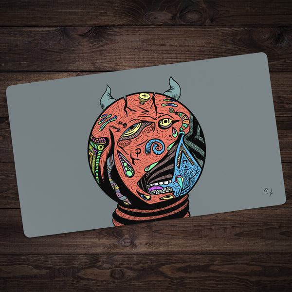 Demon Crystal Ball Playmat – Inked Gaming