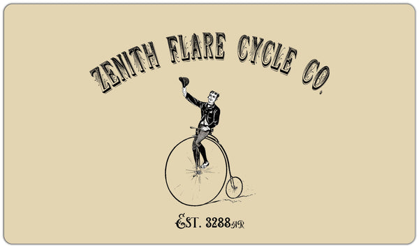 Zenith Flare Cycle Co Playmat - Trading Card Games | Inked Gaming