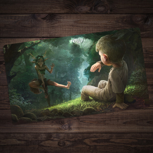 Making Friends Playmat – Inked Gaming