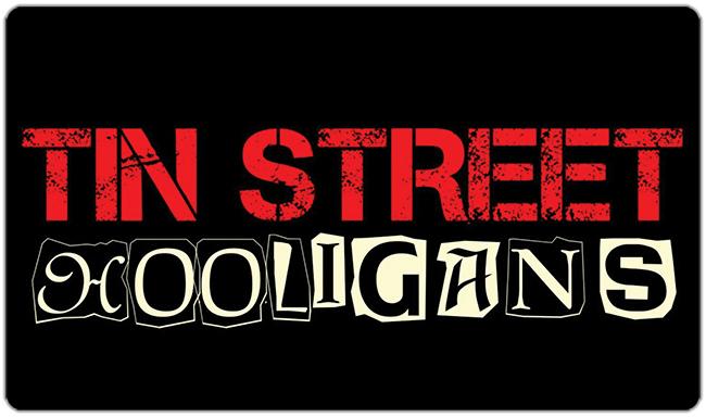 hooligans logo text