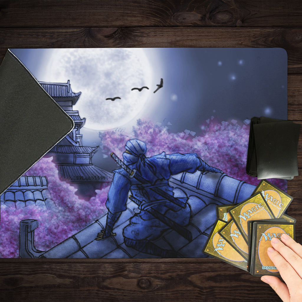 Ninja Playmat - Trading Card Games | Inked Gaming