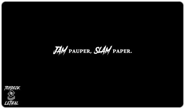 Slam Paper Playmat - Trading Card Games | Inked Gaming