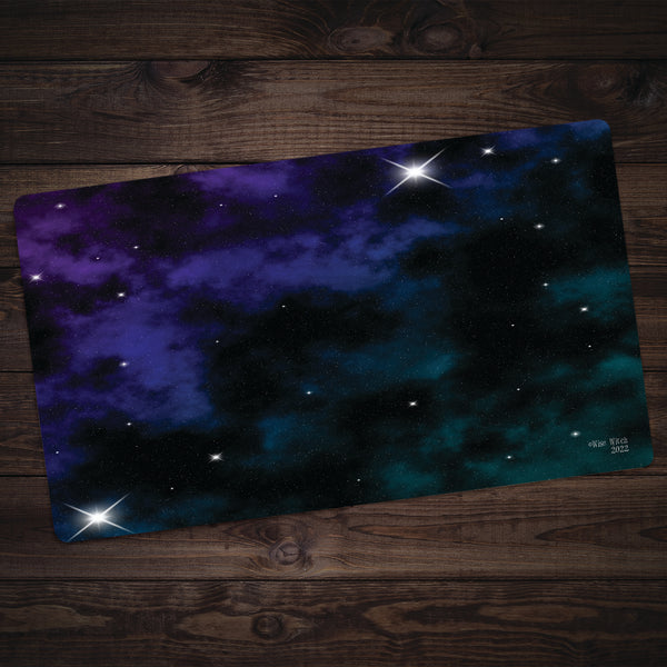 Cloud Galaxy Playmat – Inked Gaming