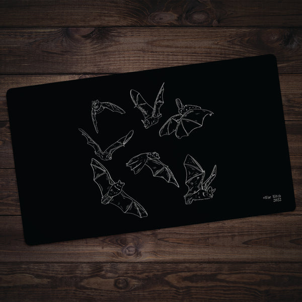 Flying Bats Playmat – Inked Gaming